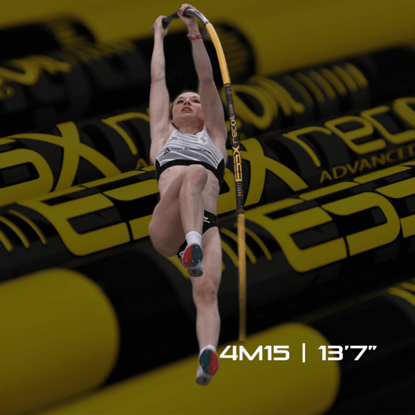 ESSX RECOIL ADVANCED POLE VAULTING POLE 4M15 – UST ESSX